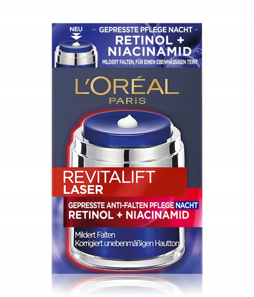 Krem nate per fytyren L'Oréal Revitalift Laser me Retinol & | GjirafaMall
