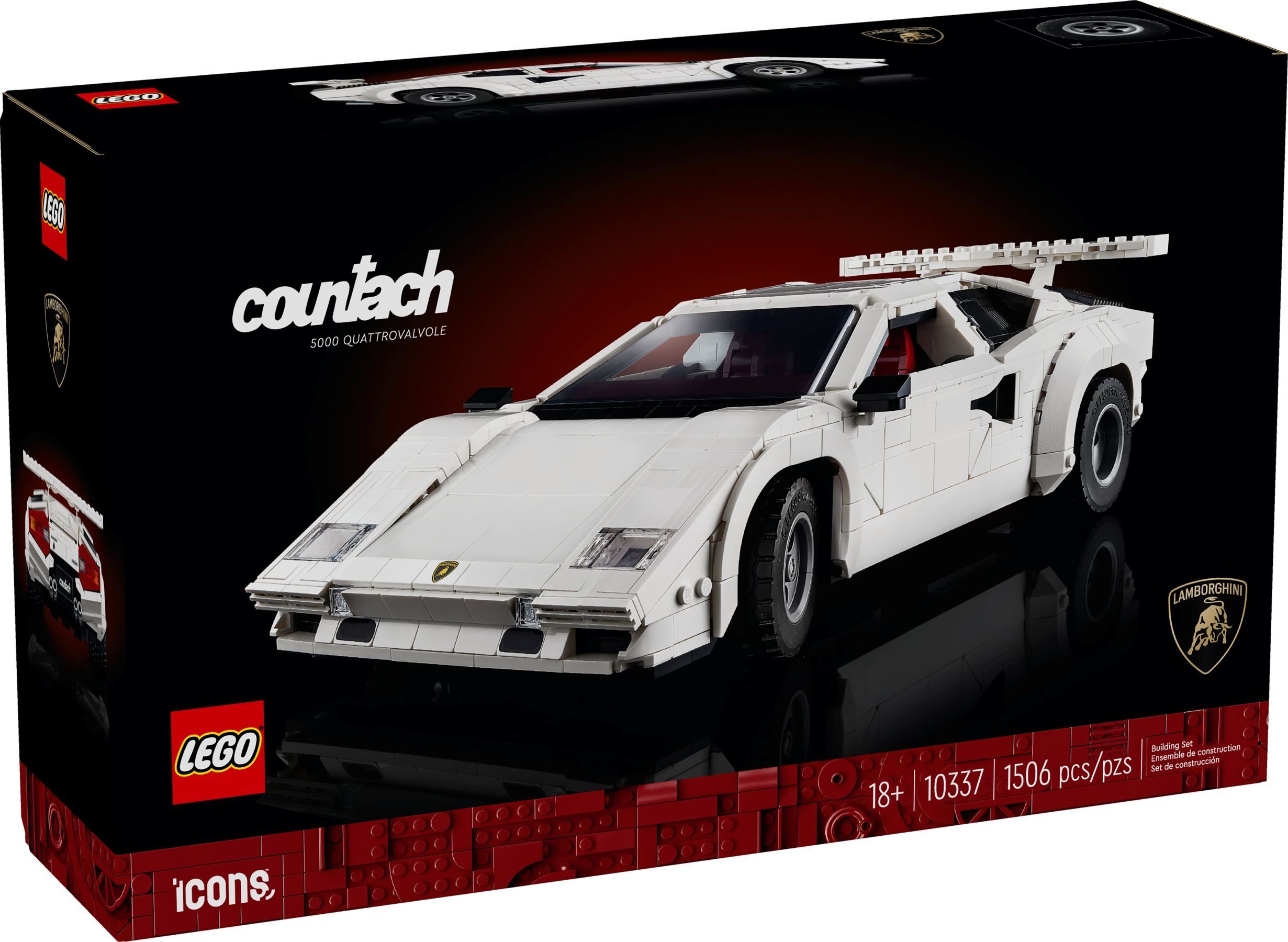Maket ndertimi Lamborghini Countach 5000 Quattrovalvole, model ...