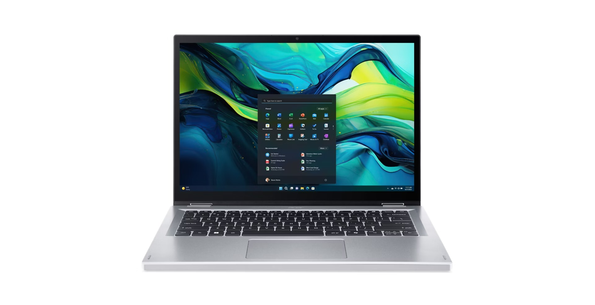 Laptop Acer Aspire Go Spin 14 (AGSP14-31PT-C2S7), 14", WUXGA, | GjirafaMall
