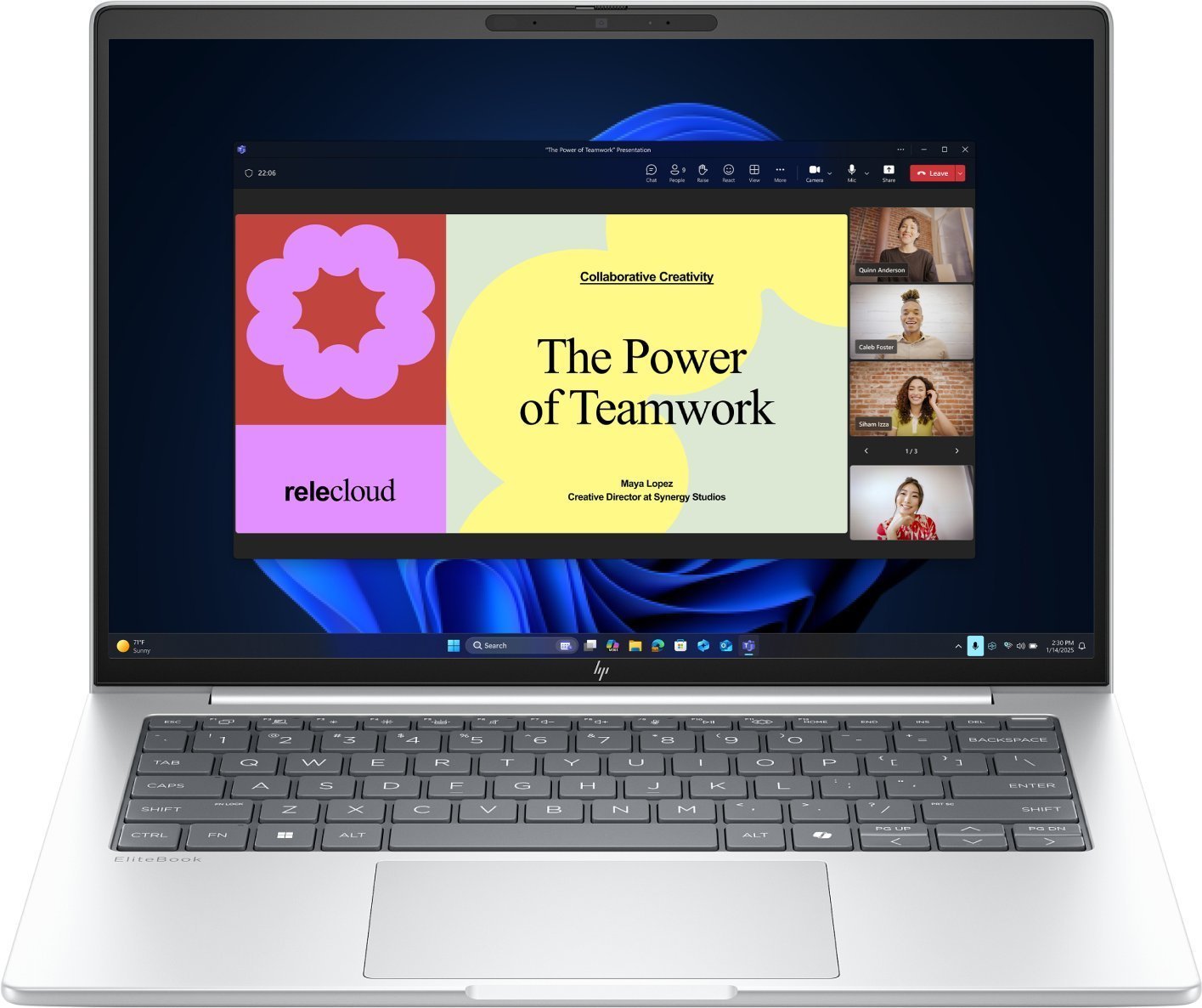 Laptop HP EliteBook 8 G1i, 14", Ultra 7, 16GB RAM, 512GB SSD, | GjirafaMall