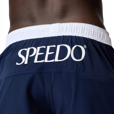 Shorce noti Speedo Jetstream 16 Logo, 4Way Flex, UPF50+, blu navy ...