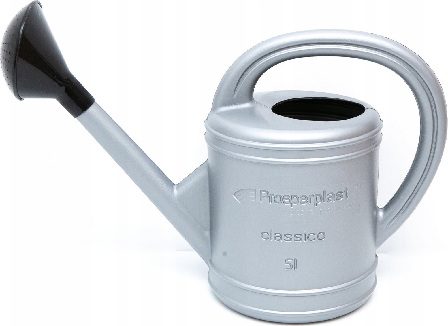 Shishe uji per ujitje Prosperplast Classico, 5L, argjendte | GjirafaMall