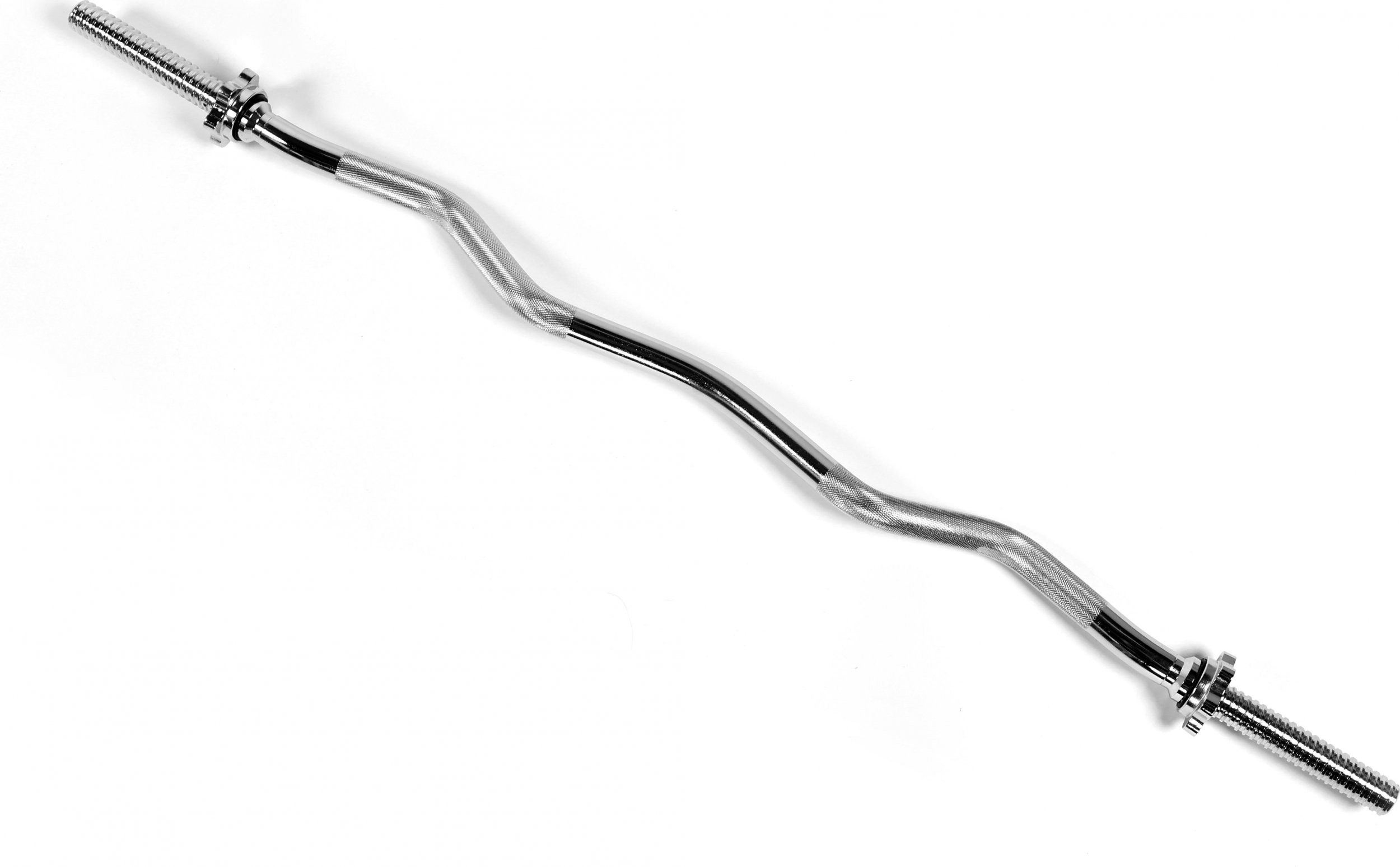 Shufer fitnesi Zipro, 120cm/28mm, krom | GjirafaMall