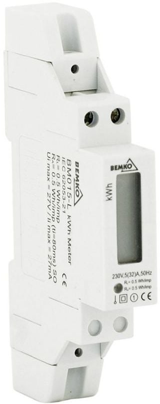 Mates energjie elektrik Bemko A30 BM015 L, njefazor 10 50A, ekran ...