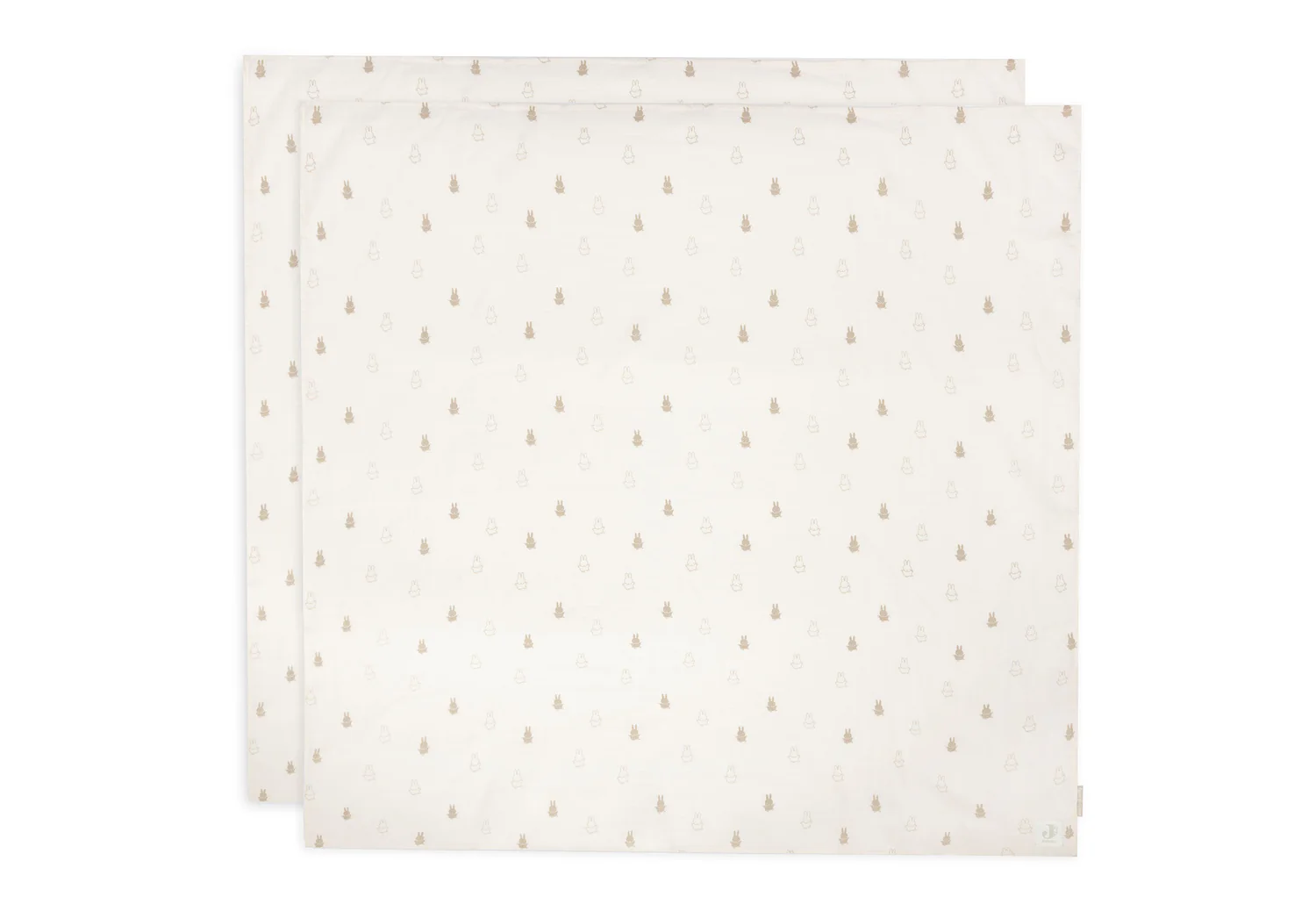 Mbulesa te holla Happy Miffy, 115x115cm, 2 cope, te bardha | GjirafaMall
