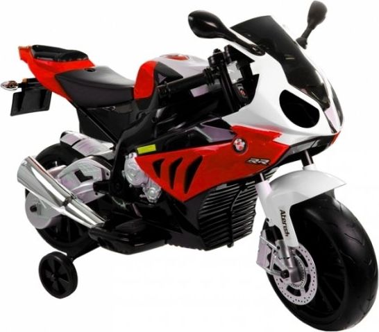 Motor elektrik per femije Lean Sport BMW S1000RR, 12V, rrota EVA ...