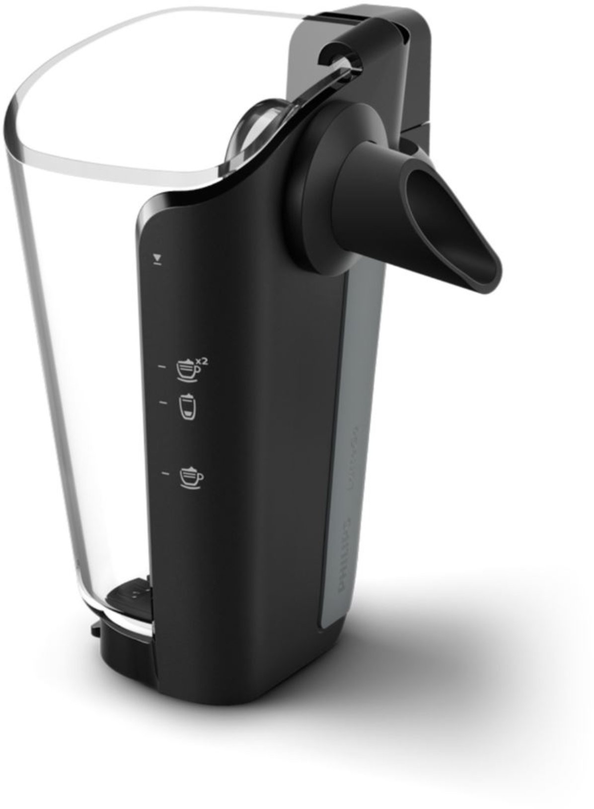 Sistem qumeshti Philips LatteGo Milk Volume, 2 pjese, i tejdukshem ...